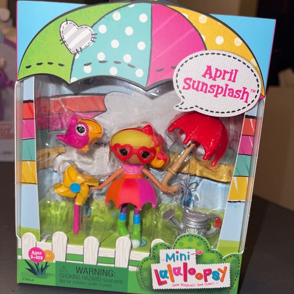 Mga | Toys | April Sunsplash Mini Lalaloopsy Doll Toy New In Package ...